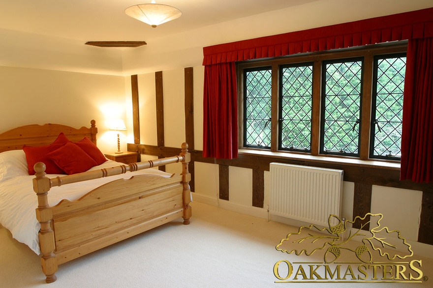 Internal room cladding - Oakmasters